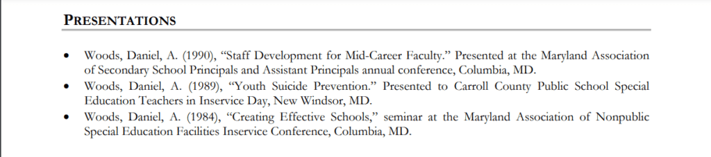 A Practical Guide to Writing an Effective Academic CV – Adarsh Badri